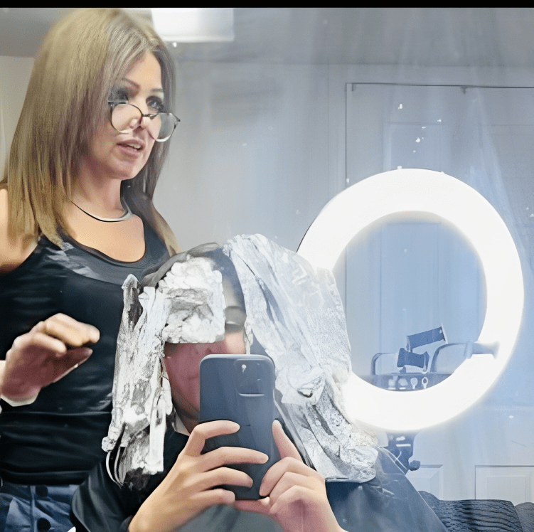 Prime & luxury Balayage Color Correction Hair Salon In North York